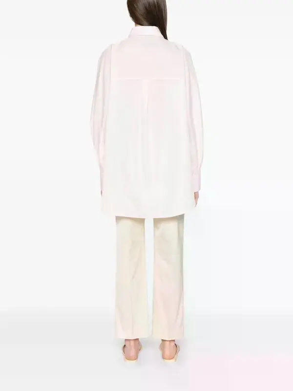 TOTEME Poplin Shirt - Pink