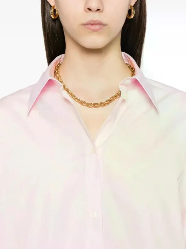 TOTEME Poplin Shirt - Pink