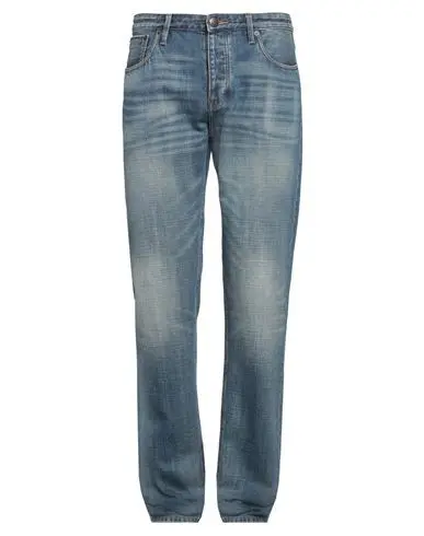 Emporio Armani Cotton Denim Jeans