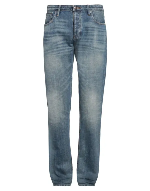 Emporio Armani Cotton Denim Jeans