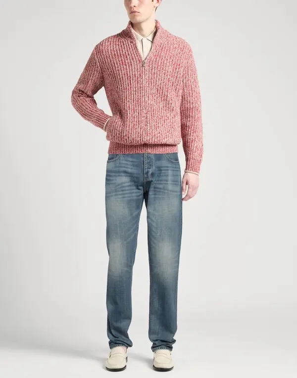 Emporio Armani Cotton Denim Jeans