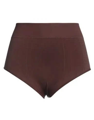 Rick Owens Jersey Hot Pants - Brown