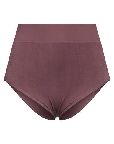 Rick Owens Jersey Hot Pants - Plum