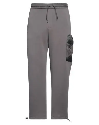 Emporio Armani Cotton-blend Cargo Pants - Grey