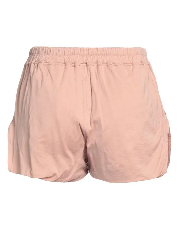 Rick Owens Cotton Jersey Drawstring Shorts