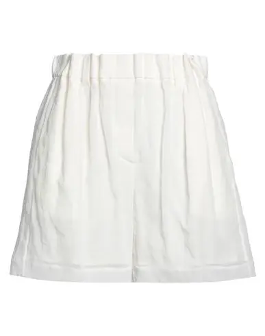 Brunello Cucinelli Cotton High-waisted Shorts