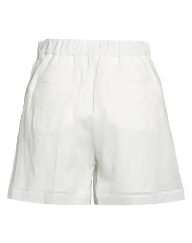 Brunello Cucinelli Cotton High-waisted Shorts