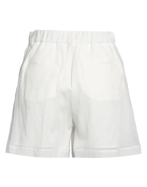 Brunello Cucinelli Cotton High-waisted Shorts