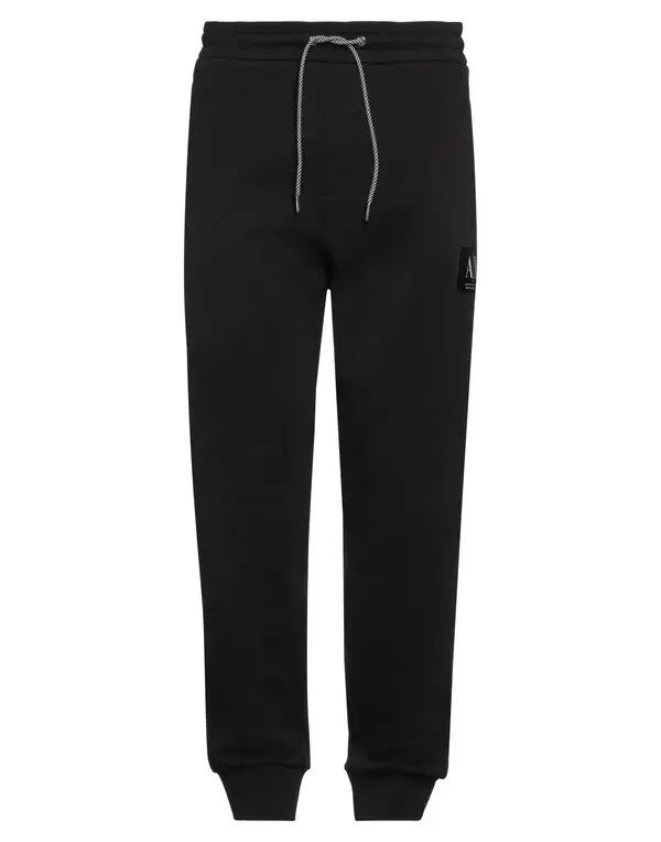 Armani Exchange Pants Size Cotton - Black