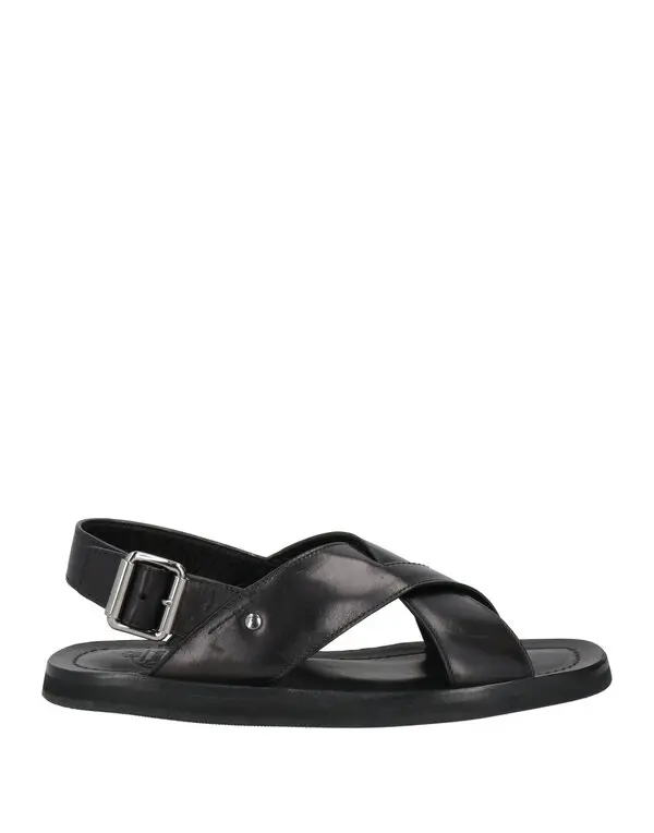 Church's Leather Ankle Strap Sandals