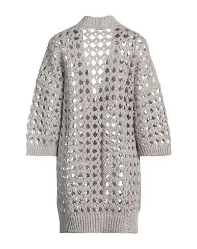Brunello Cucinelli Cardigan Size Jute, Cotton, Polyamide
