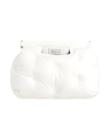 MAISON MARGIELA Ovine Leather Handbag - White
