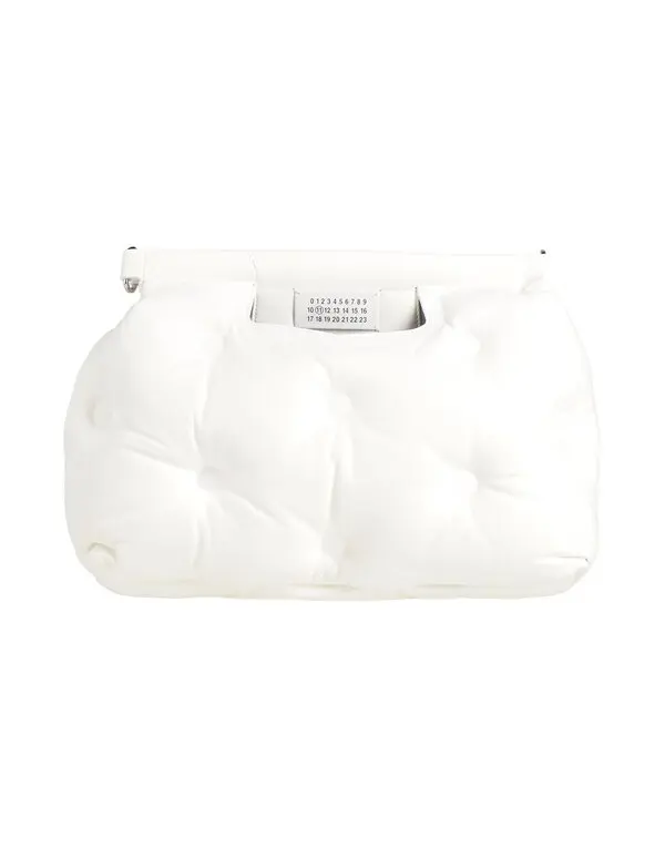MAISON MARGIELA Ovine Leather Handbag - White