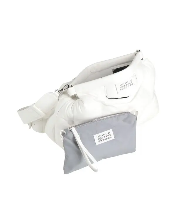 MAISON MARGIELA Ovine Leather Handbag - White