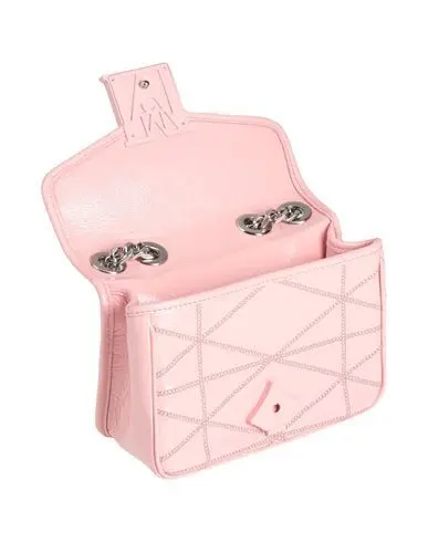 Mcm Leather Crossbody Flap Bag
