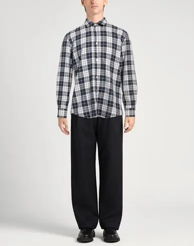 DONDUP Shirt Size Polyester, Viscose - Midnight Blue