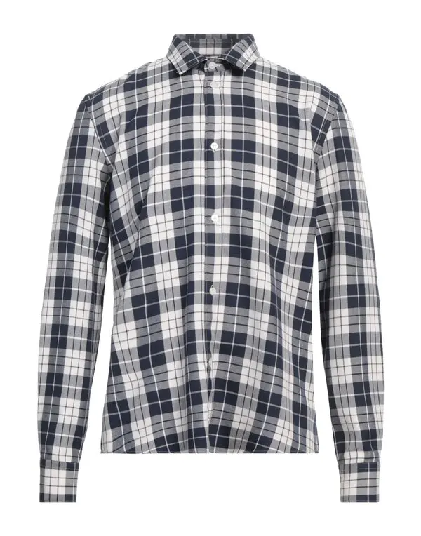 DONDUP Shirt Size Polyester, Viscose - Midnight Blue