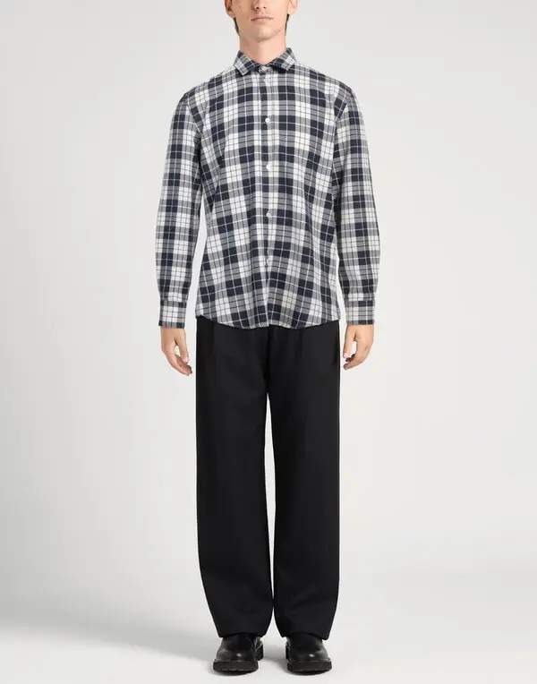 DONDUP Shirt Size Polyester, Viscose - Midnight Blue