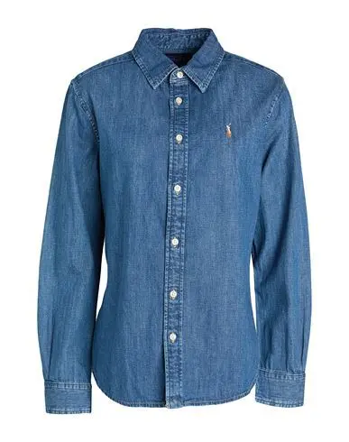 Polo Ralph Lauren Slim Fit Denim Shirt - Blue