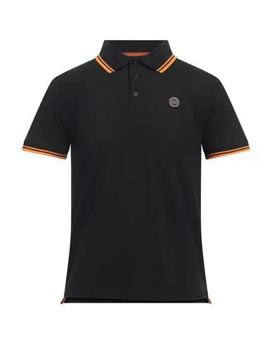 MUSEUM Polo Shirt Size Cotton - Black