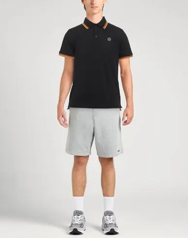 MUSEUM Polo Shirt Size Cotton - Black