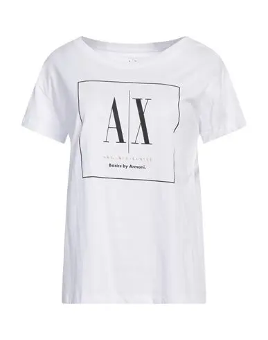 Armani Exchange Logo-print Cotton T-shirt - White