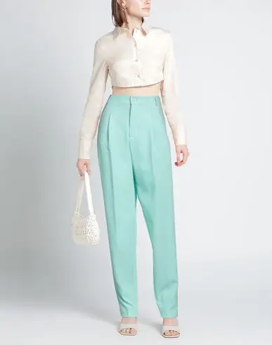 HINNOMINATE Tapered Crepe Pants - Blue