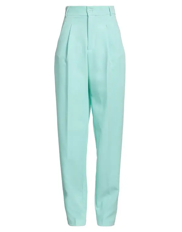 HINNOMINATE Tapered Crepe Pants - Blue