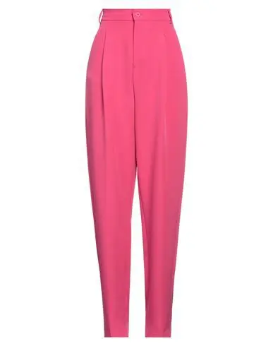 HINNOMINATE Tapered Crepe Pants - Fuchsia
