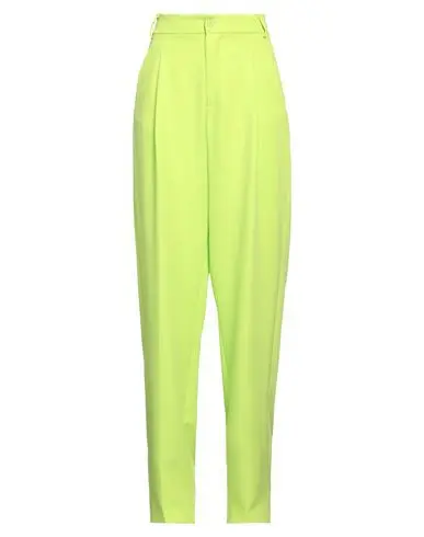 HINNOMINATE Tapered Crepe Pants - Green