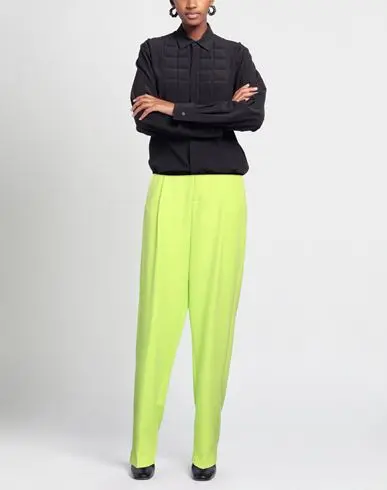 HINNOMINATE Tapered Crepe Pants - Green
