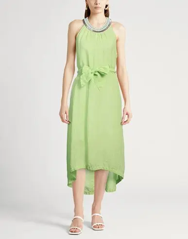 lime green sleeveless dress AUSTYN DRESS main image 1
