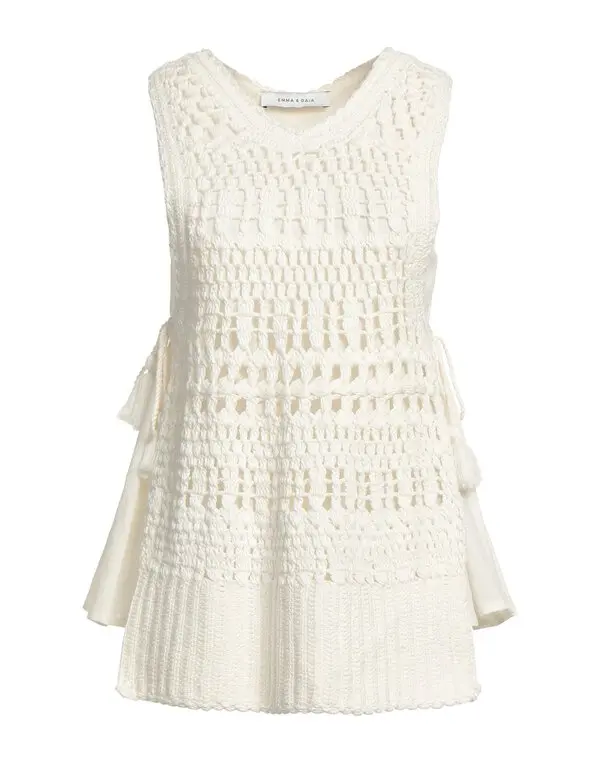 EMMA & GAIA Knitted Top