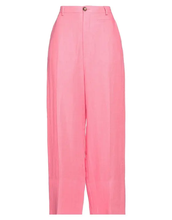 SOLOTRE Wide Leg High Waisted Pants