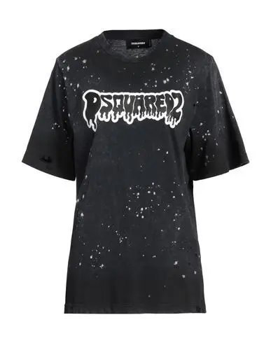 Dsquared2 Logo-print Tie-dyed Cotton T-shirt