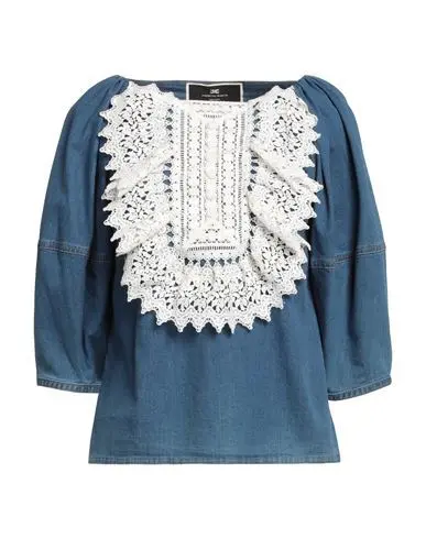 Elisabetta Franchi Denim Shirt