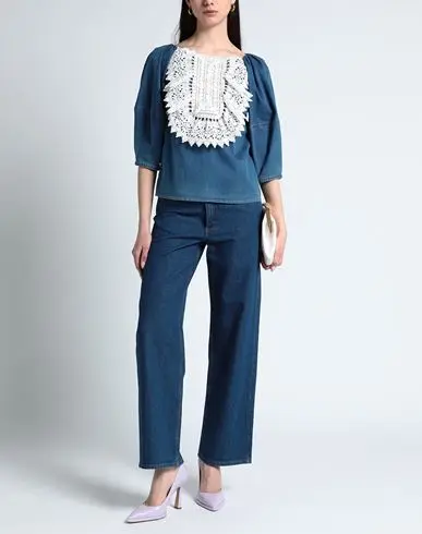 Elisabetta Franchi Denim Shirt