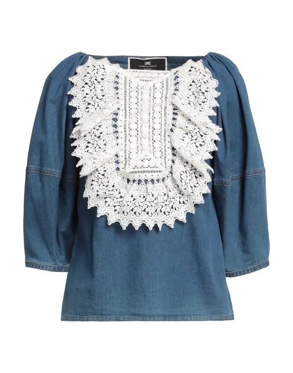 Elisabetta Franchi Denim Shirt