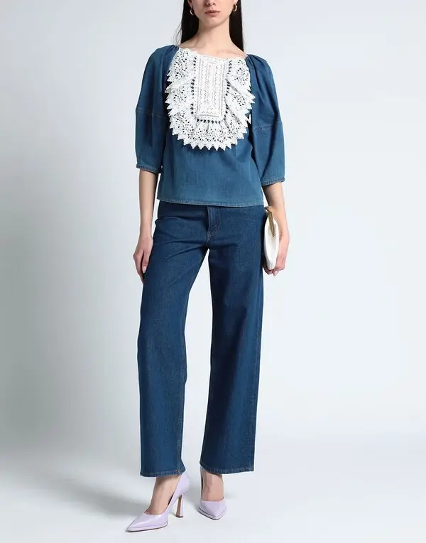 Elisabetta Franchi Denim Shirt