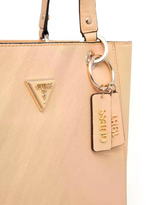 Guess Noelle Noel Tote Bag - Neutrals