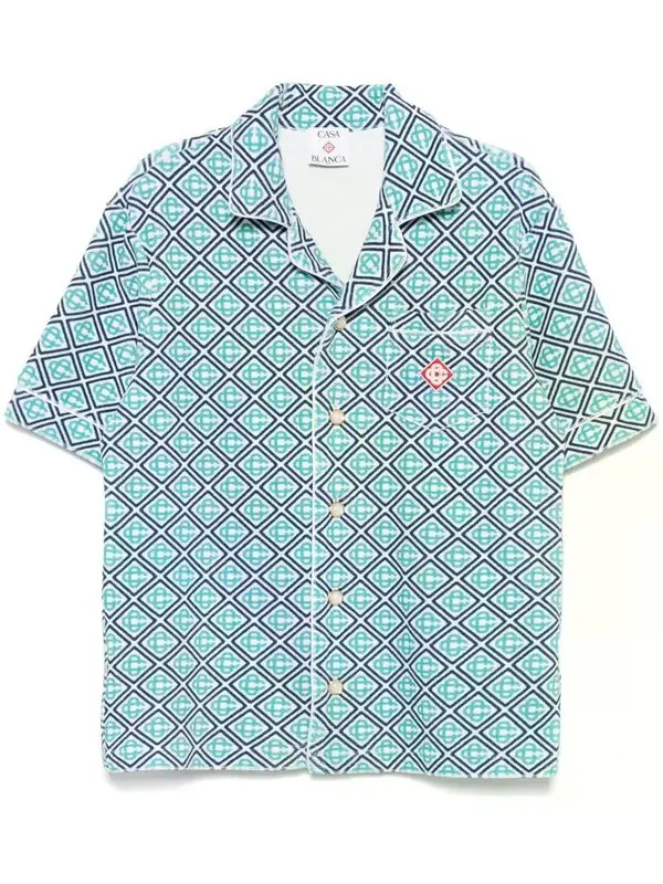 Casablanca Monogram Towelling Shirt