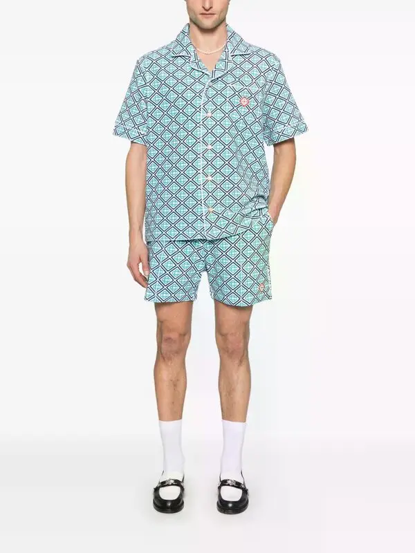 Casablanca Monogram Towelling Shirt