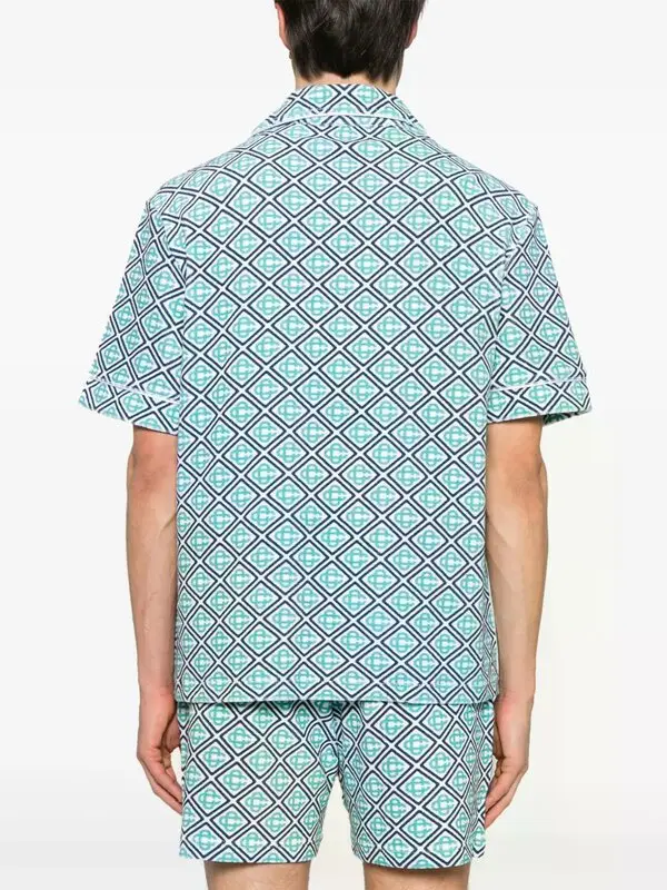 Casablanca Monogram Towelling Shirt