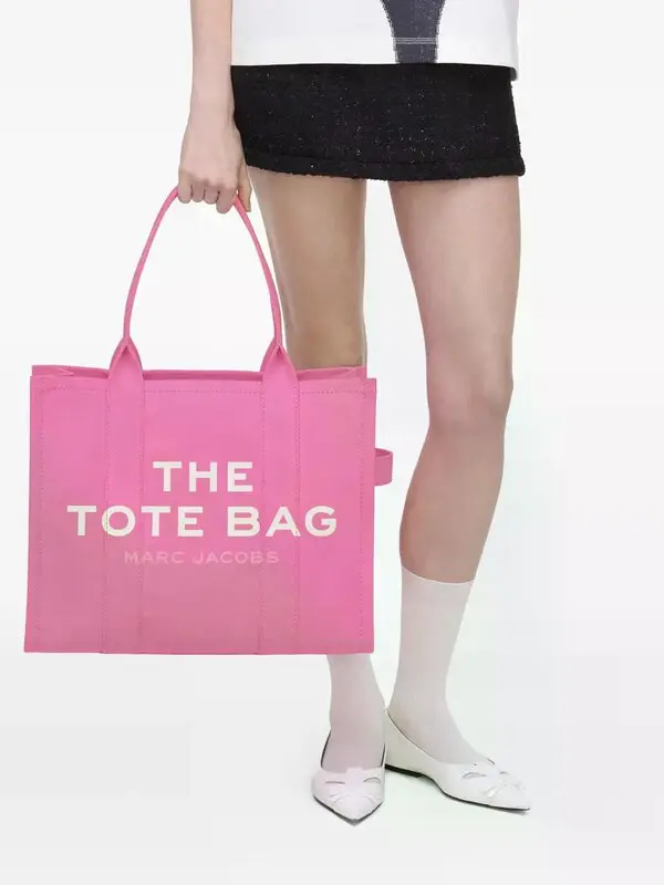 Marc Jacobs Large Tote Bag - Pink