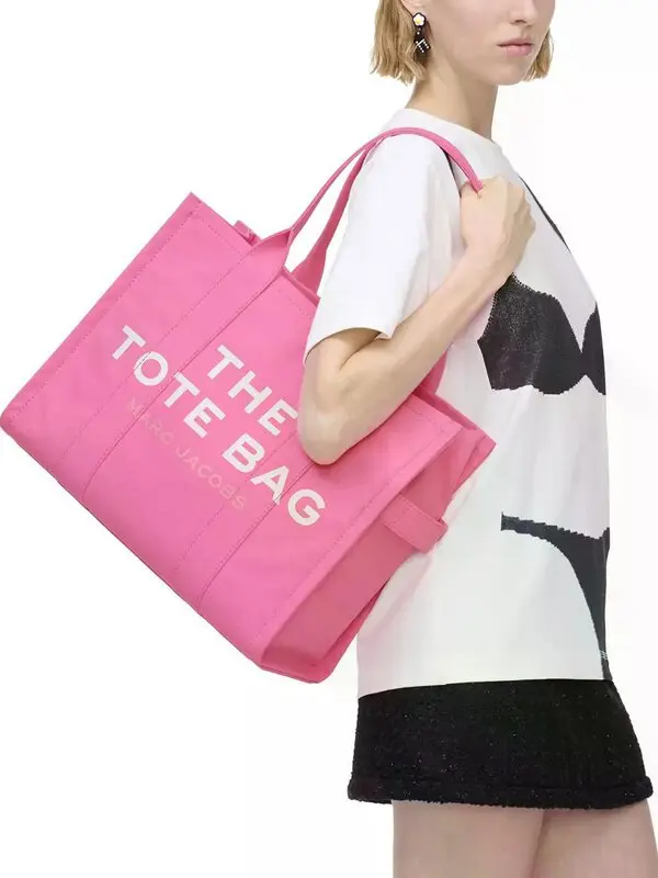 Marc Jacobs Large Tote Bag - Pink