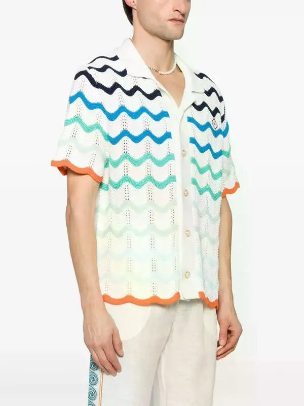 Casablanca Gradient Wave Shirt
