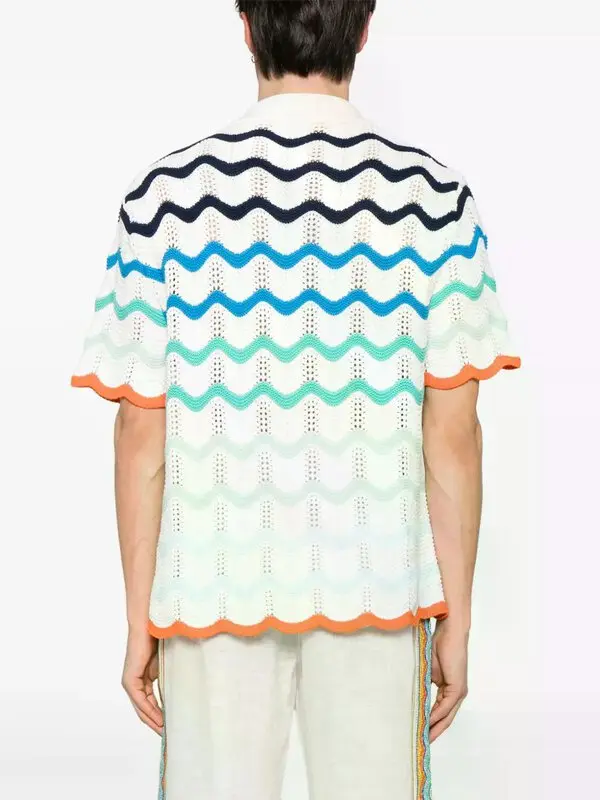 Casablanca Gradient Wave Shirt