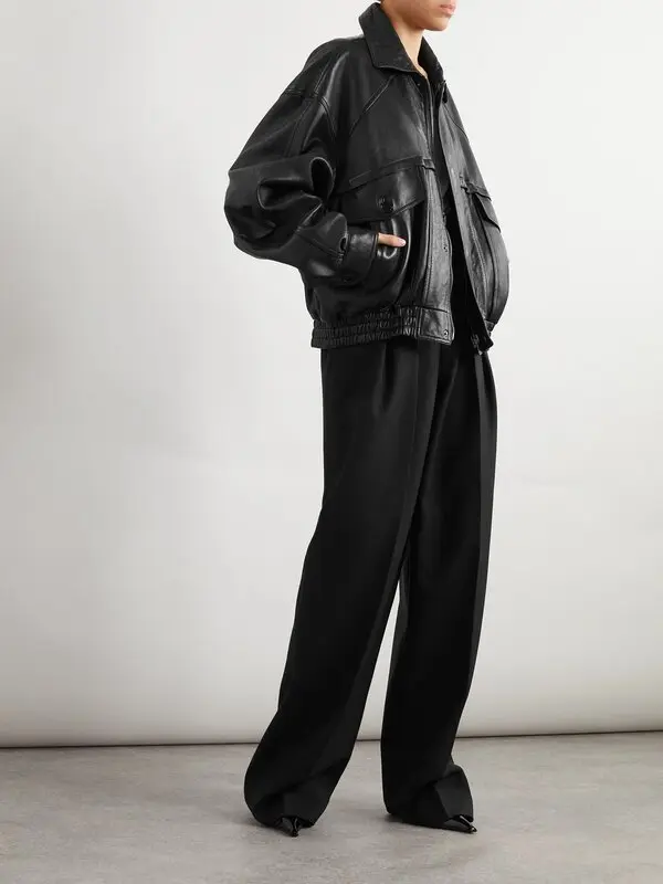 Saint Laurent Leather Jacket