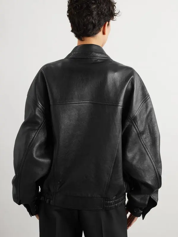 Saint Laurent Leather Jacket