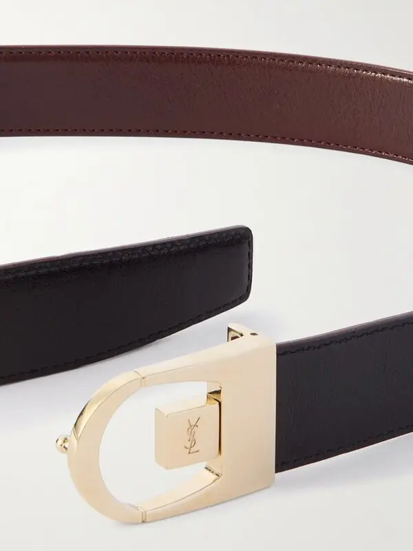Saint Laurent Leather Belt